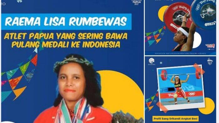 Masih Ingat Lisa Rumbewas? Lifter Indonesia Raih 2 Perak dan 1 Perunggu ...