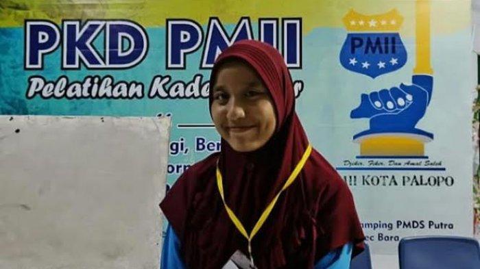 Terpilih Aklamasi Pimpin Ketua PMII IAIN Palopo, Ini Profil Rafika - Tribun-timur.com