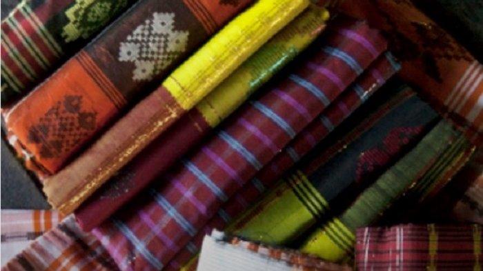 7 Motif Lipa Sabbe atau Sarung Sutera Khas Bugis, Dulu Tak Sembarang ...