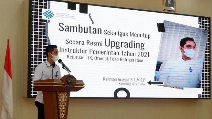 BLK Makassar Tingkatkan Kompetensi Instruktur dengan Upgrading, 48 ...