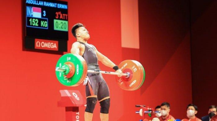Lifter Indonesia dari Sulsel Rahmat Erwin Abdullah Raih Perunggu di ...