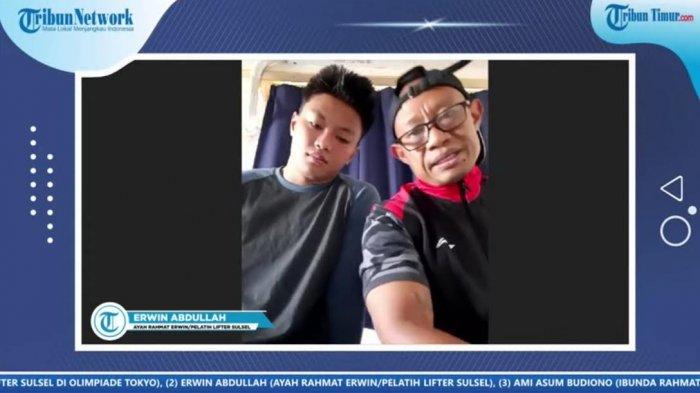Raih Perunggu di Olimpiade Tokyo, Rahmat Erwin Digadang Jadi Penerus Eko Yuli Irawan - Tribun ...