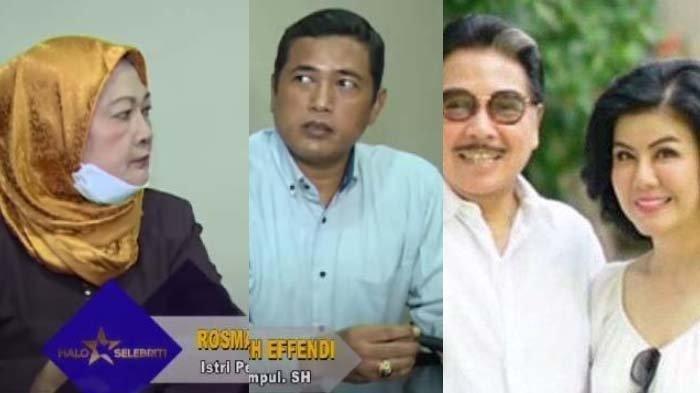 Pengakuan Rahmat Effendi, Anak Hotma Sitompul dari Rosmawaty 'Ibu Saya Benar-benar Ditelantarkan ...
