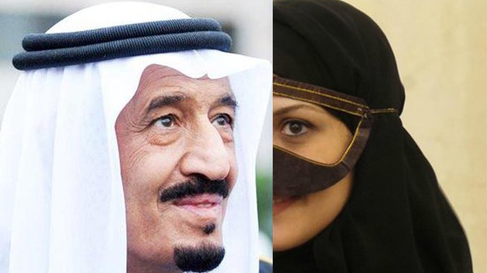Inilah Foto Wajah Cantik Putri Hassa Anak Raja Salman, Dia Berjilbab ...