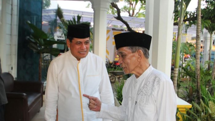 Temui Nurdin Halid, Ini Permintaan Raja Gowa - Tribun-timur.com