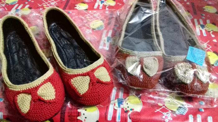 Cantiknya Sepatu Rajutan Nuri Collection, Begini Cara Pesannya - Tribun ...