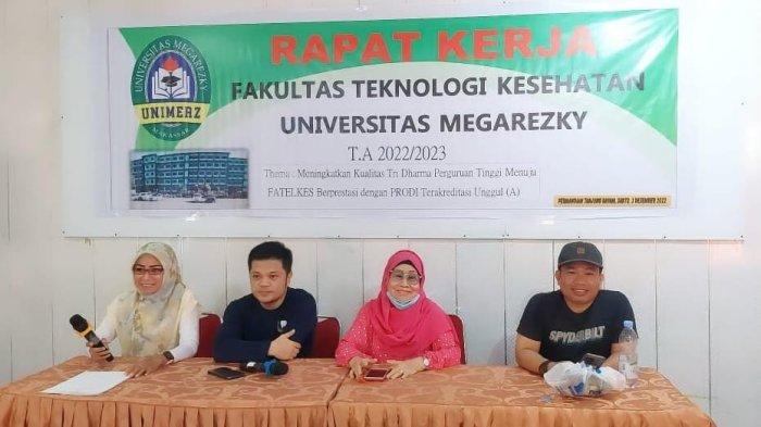 Fakultas Teknologi Kesehatan Universitas Megarezky Gelar Raker di ...