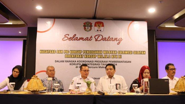 Gelar Rakor Program Pemberantasan Korupsi, Pemkab dan DPRD Wajo Teken Pakta Integritas - Tribun ...