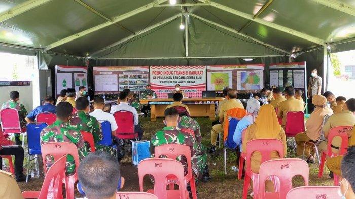 Posko Transisi Pemulihan Bencana Gempa Sulbar Diminta Bekerja untuk Dua ...