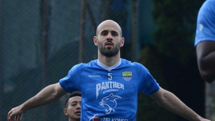 Bursa Transfer Liga 1, Mohammed Rashid Resmi Hengkang dari Persib ...