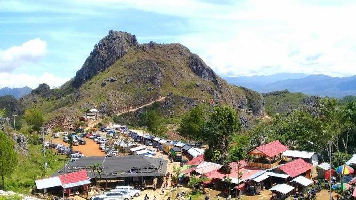 Libur Natal 2019, Objek Wisata Buntu Burake Tana Toraja Dipadati ...
