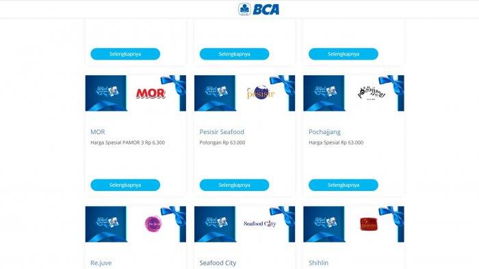 Rayakan HUT ke-63, Bank BCA Tawarkan Diskon Belanja Hingga 63 Persen di ...