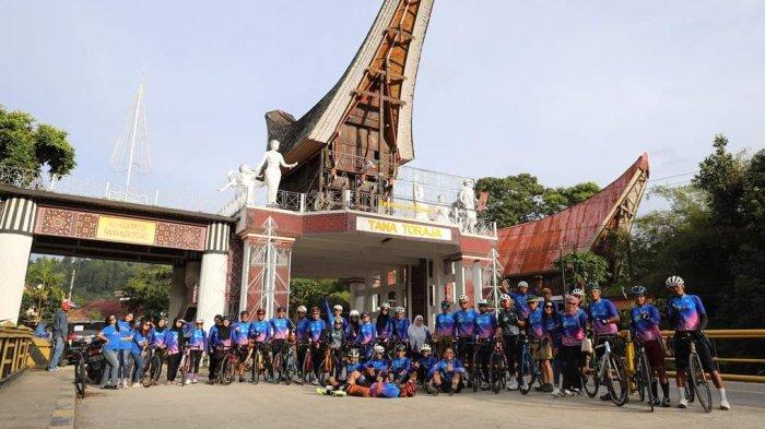 Komunitas PBCC Putra Bungsu Cycle Club Tour Bike Makassar-Toraja Tempuh 316Km - Tribun-timur.com