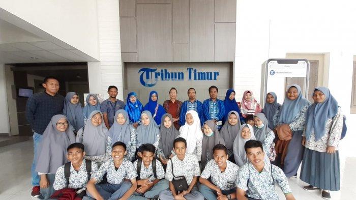 Madrasah MA Muallimin Muhammadiyah Makassar Intip Kerja Jurnalistik ...