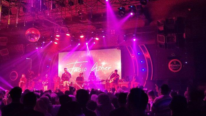 Fabio Asher Guncang Liquid Club Makassar - Tribun-timur.com