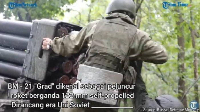 Intip Spesifikasi MLRS BM-21 Grad Rusia, Benteng Pertahanan Musuh ...