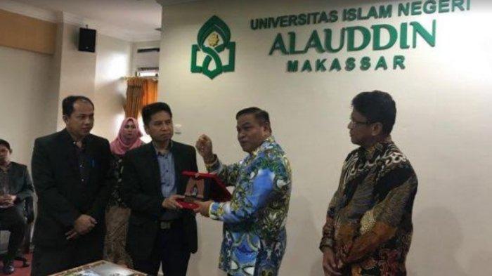 Rektor UIN Alauddin dan Bupati Bone Teken MoU, Ini Bentuk Kerjasamanya - Tribun-timur.com