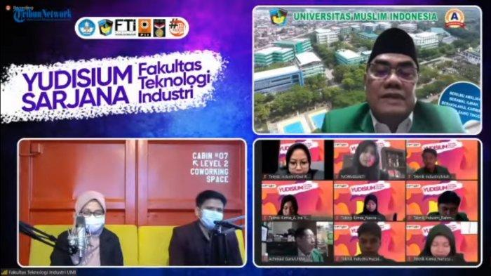 Prof Basri Modding: Banggalah Jadi Alumni FTI dan UMI - Tribun-timur.com