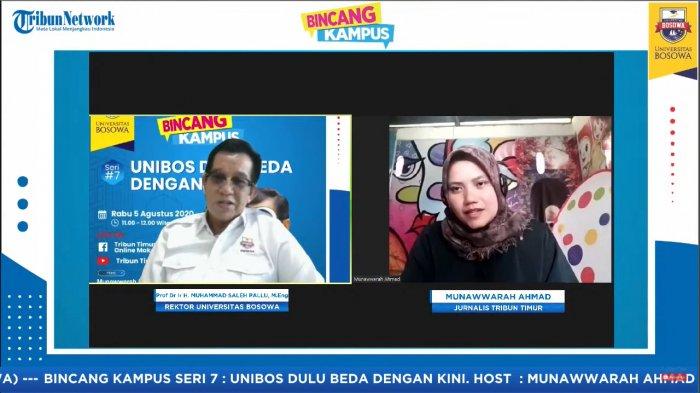 Unibos Digitalisasi Pembelajaran di Era Adaptasi Baru - Tribun-timur.com