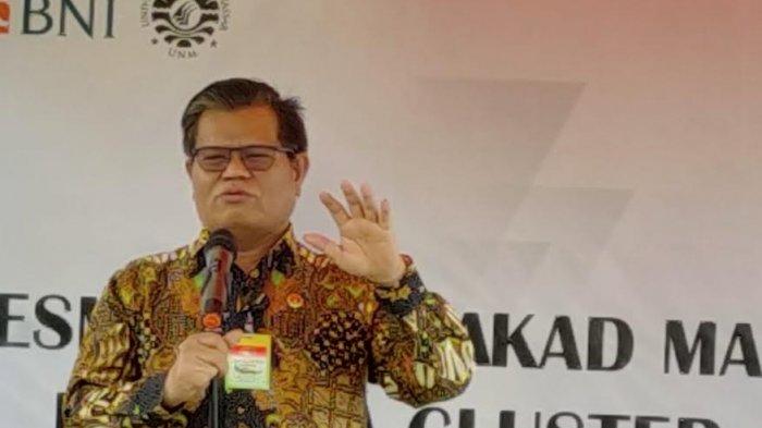 Rektor UNM Mudahkan Dosen dan Pegawai Beli Rumah - Tribun-timur.com