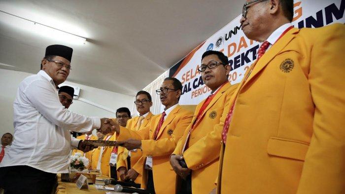 Prof Husain Syam Mendaftar Calon Rektor UNM untuk Periode 2020-2024 ...