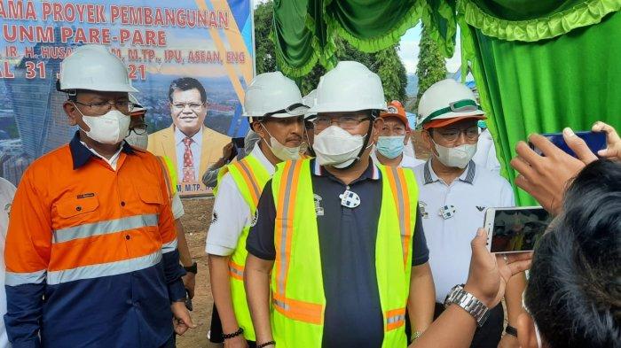 Rektor UNM: Wajah Baru Kampus V UNM Parepare Rampung 21 Januari 2022 ...