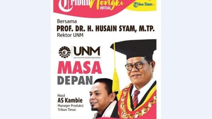 Prof Husain Syam Bilang Runtuhkan Dua Mitos di UNM, Ini Ceritanya ...