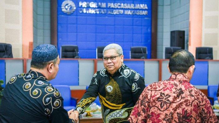 Ciptakan Lingkungan Akademik yang Nyaman, Rektor UNM Paparkan Konsep ...