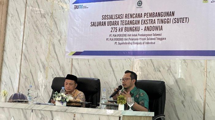 Forkopimda Morowali Sambut Baik Rencana PLN Bangun SUTET 275 KV Bungku-Andowia - Tribun-timur.com