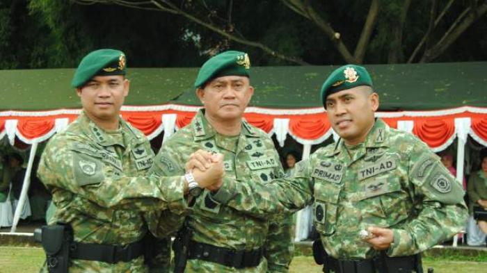 Letkol Primadi Saiful Sulun Jadi Komandan Brigif Linud 3/BTS Kariango ...