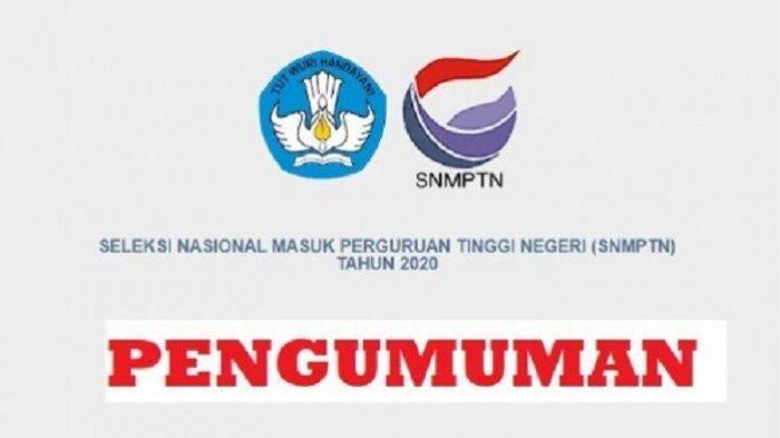 RESMI! 96.469 Siswa Diterima Lewat Jalur SNMPN 2020, Lihat Pengumuman ...