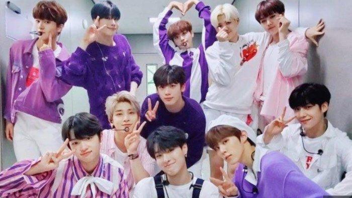 Resmi Bubar, Inilah Biodata Lengkap 11 Member Boyband X1 Besutan ...