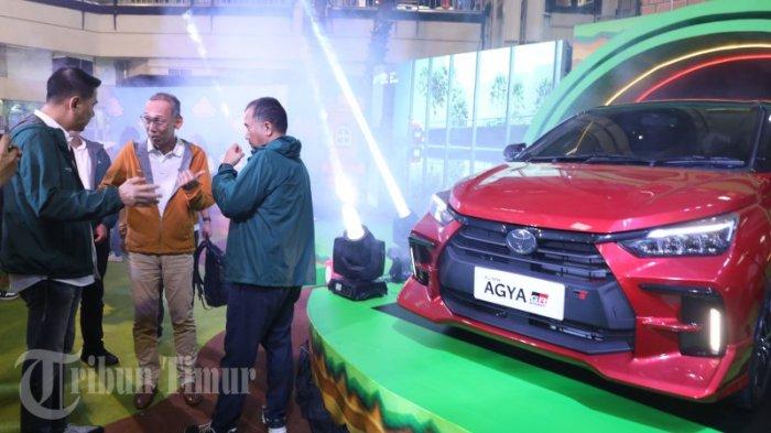 Toyota All New Agya GR Sport Resmi Mengaspal di Makassar - Tribun-timur.com