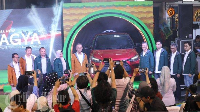 Toyota All New Agya GR Sport Resmi Mengaspal di Makassar - Tribun-timur.com