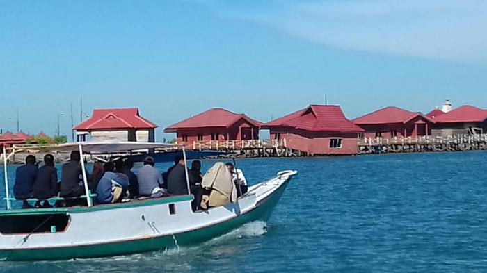 Belum Diresmikan, Resort Pulau Cambang-cambang Pangkep Sudah Mau Roboh ...