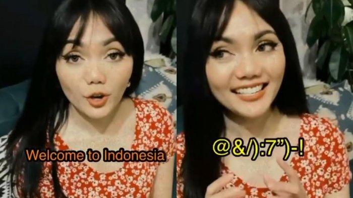 Rina Nose Hanya Diam Saat Ikut Unggah Video Viral Lagu Welcome to ...