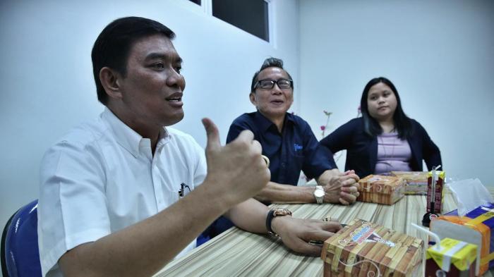 Rivai Ras Pastikan Maju di Pilgub Sulsel - Tribun-timur.com