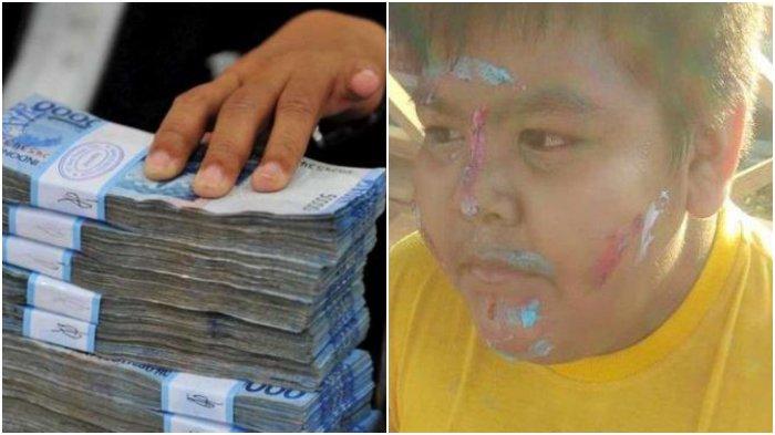 Rizal Penjual Jalangkote Korban Bully di Pangkep Mendadak Dapat Segepok Uang, Lihat Sosok ...