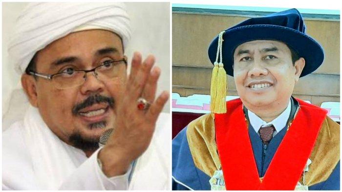 Debat Sengit Rizieq Shihab dan Prof Agus Surono Tersaji Bahas Undangan ...