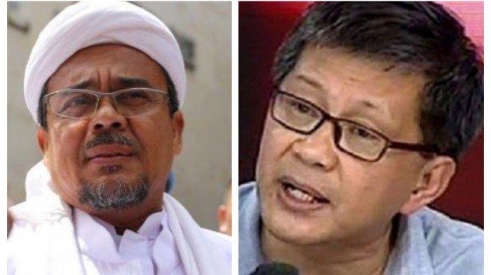 Dulu Rocky Gerung Lantang Mengkritik FPI Pimpinan Habib Rizieq Kenapa Sekarang Akrab? ini ...
