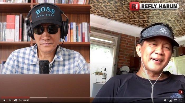 Dicopot Erick Tohir, Rocky Gerung Sebut Refly Harun Sudah Tak Punya Power hingga Kini Jadi ...