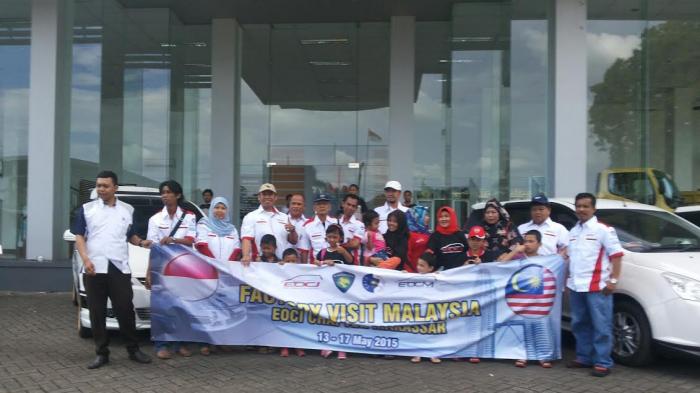EOCI Chapter Makassar Bakal Kunjungi Pabrik Mobil Proton - Tribun-timur.com