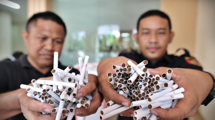 Pajak Rokok Sumbang Rp 85 Miliar ke PAD Sulbar - Tribun-timur.com