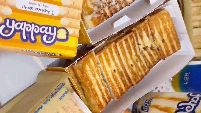 Yappay: Merek Roti Bakar Ikonik yang Mewarnai Kota Makassar hingga Sulbar - Tribun-timur.com