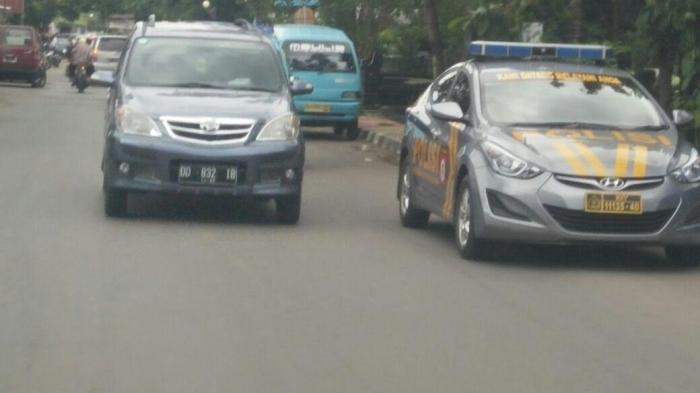 Warga Maros Keluhkan Rotator Mobil Patroli Polisi - Tribun-timur.com
