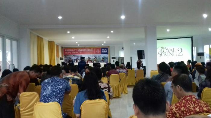 Rumah Tipe 45 di Royal Spring II Gowa Mulai Rp 500 Juta - Tribun-timur.com