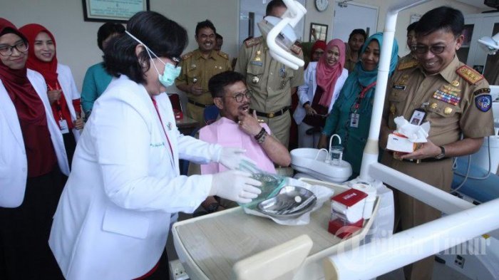 Gubernur SYL Resmikan Gedung Baru RS Labuang Baji, Ini Harapannya ...