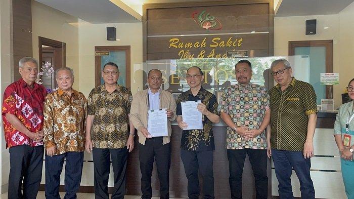 RSIA Sentosa Makassar Buka Pelayanan Pasien BPJS Kesehatan - Tribun ...