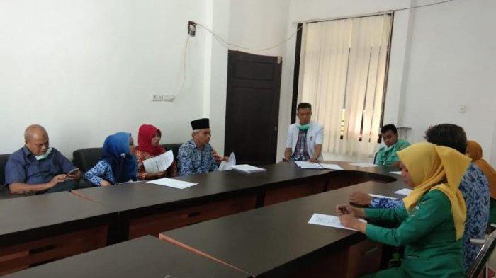 Begini Upaya RSUD Lasinrang Antisipasi Penyebaran Virus Corona - Tribun ...