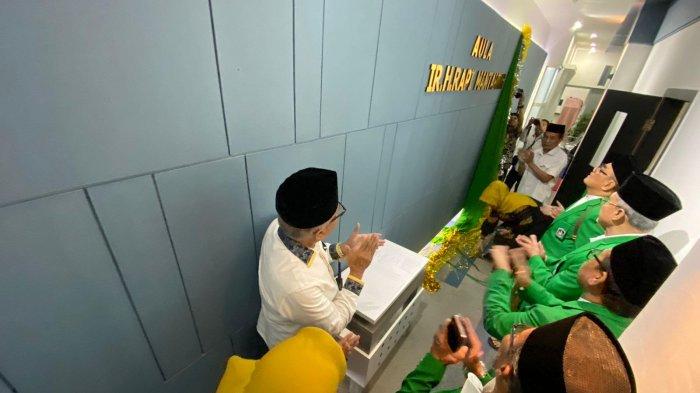 Fakultas Teknik UMI Resmikan Aula Ir Rapi Mantahing, Bisa Tampung 100 ...